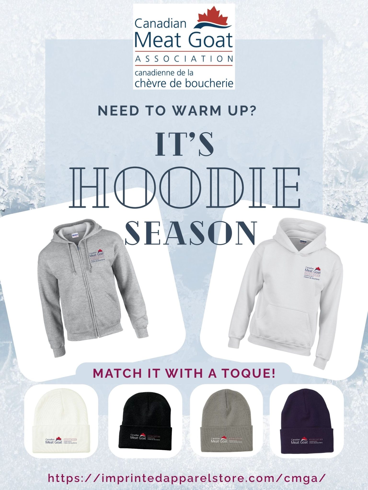 Launching the CMGA e-store! - Canadian Meat Goat Association